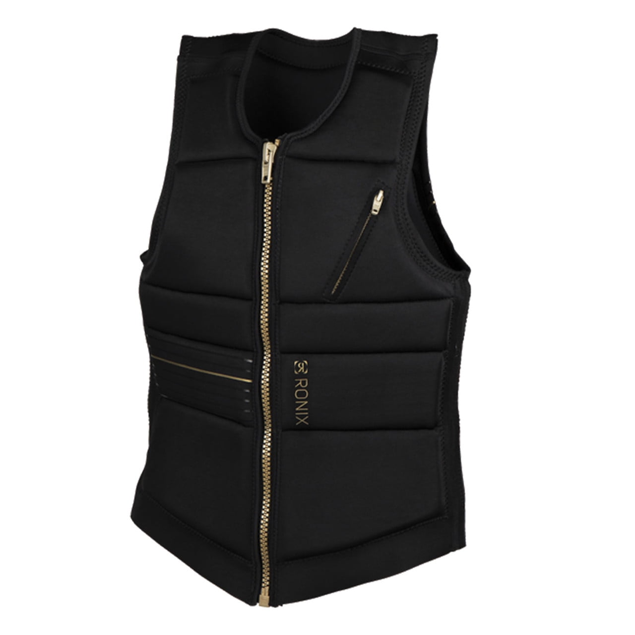 Ronix Rise (Black/Gold) Women's Impact Life Vest - Walmart.com