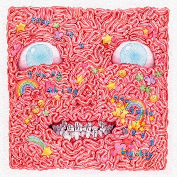 Ronker - Fear Is a Funny Thing, Now Smile Like a Big Boy - Music ...