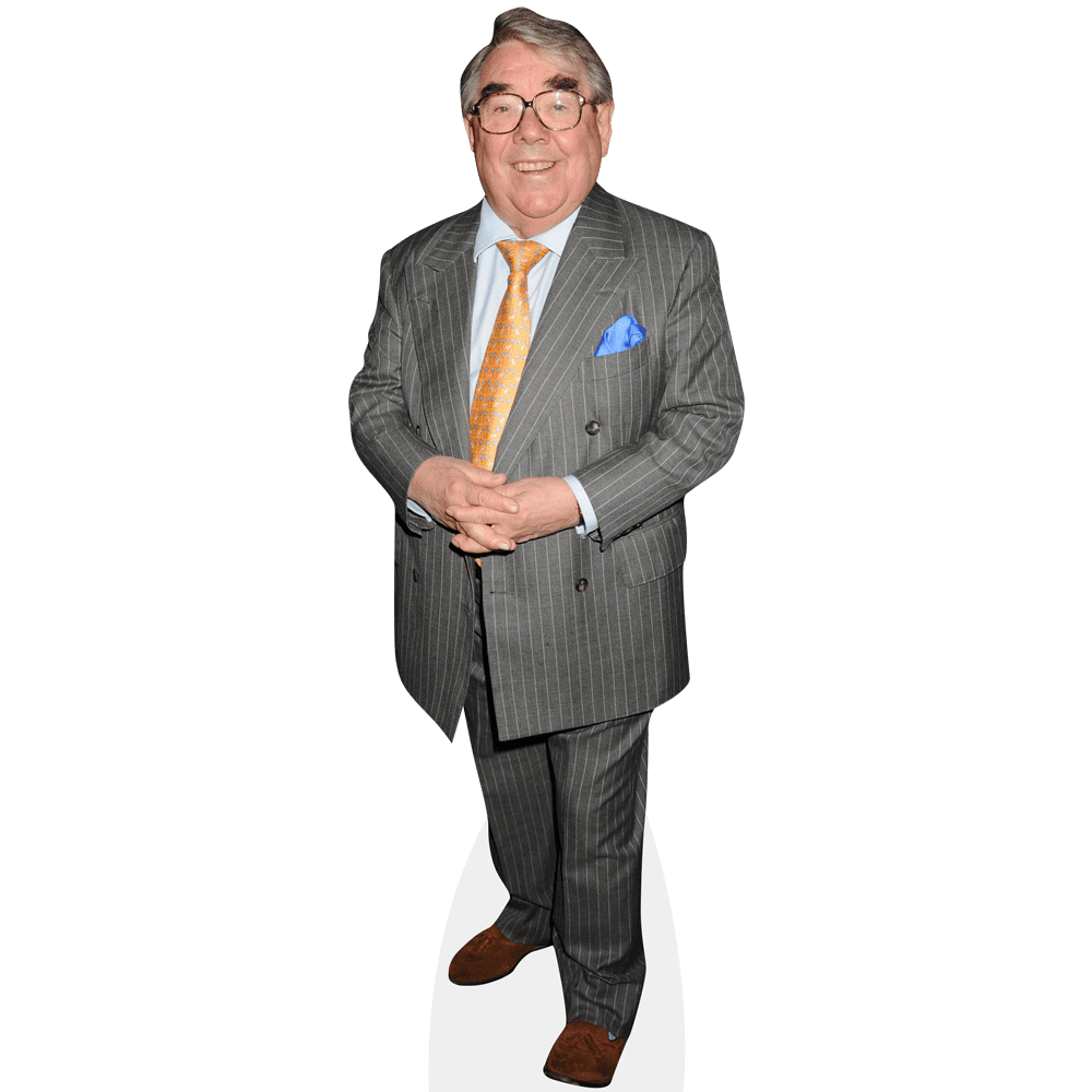 Ronnie Corbett (Suit) Lifesize Cardboard Cutout Standee - Walmart.com