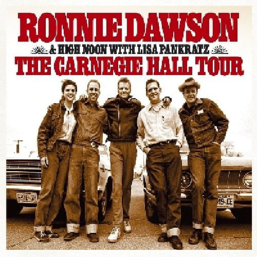 Ronnie Dawson - Carnegie Hall Tour - Rock N' Roll Oldies - CD - Walmart.com