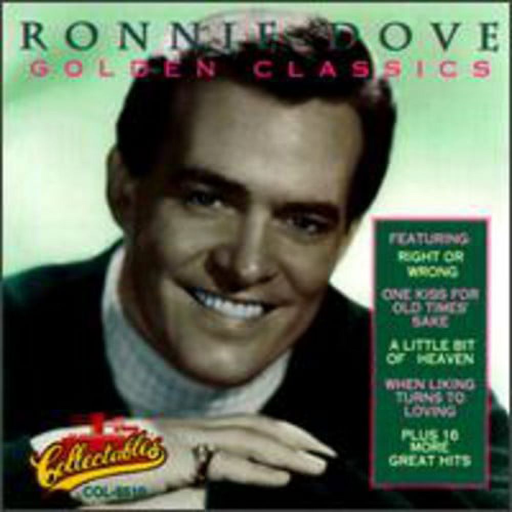Ronnie Dove - Golden Classics - Music & Performance - CD - Walmart.com