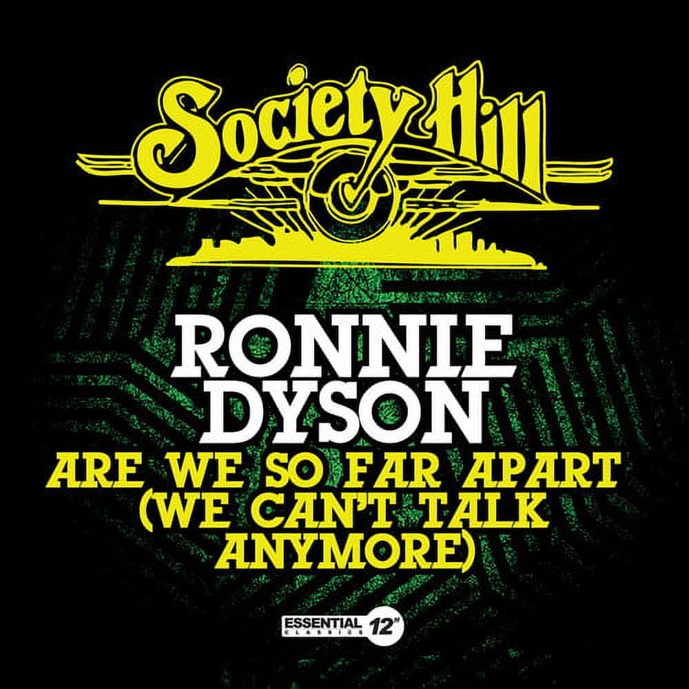 Ronnie Dyson - Are We So Far Apart - R&B / Soul - CD - Walmart.com
