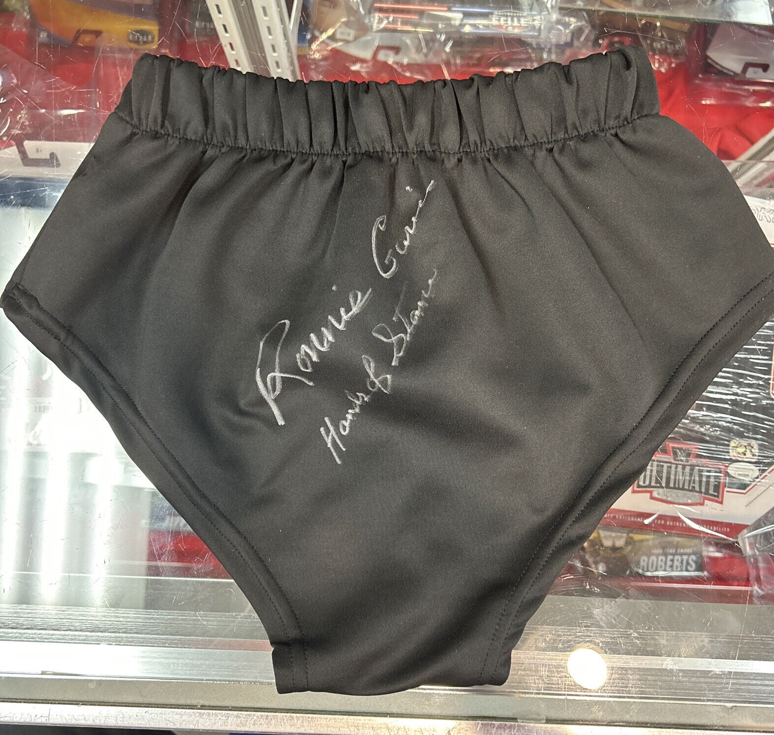 Ronnie Garvin signature Ring Trunks WWE - Walmart.com