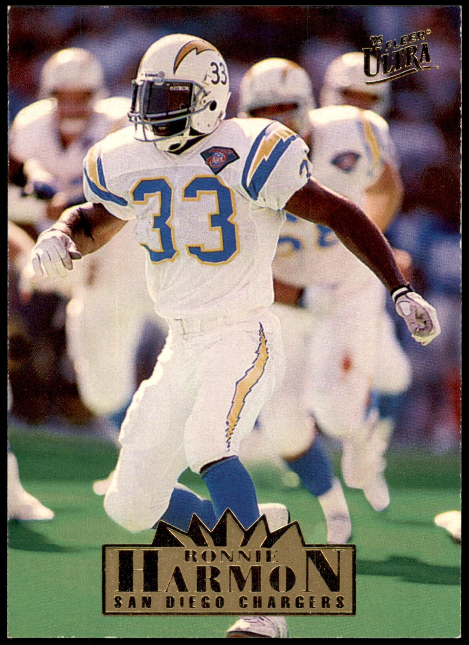 Ronnie Harmon #285 1995 Ultra - Walmart.com