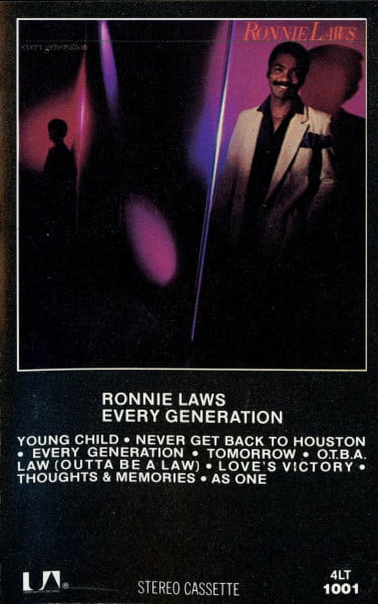 Ronnie Laws – Every Generation (Cassette) - Walmart.com
