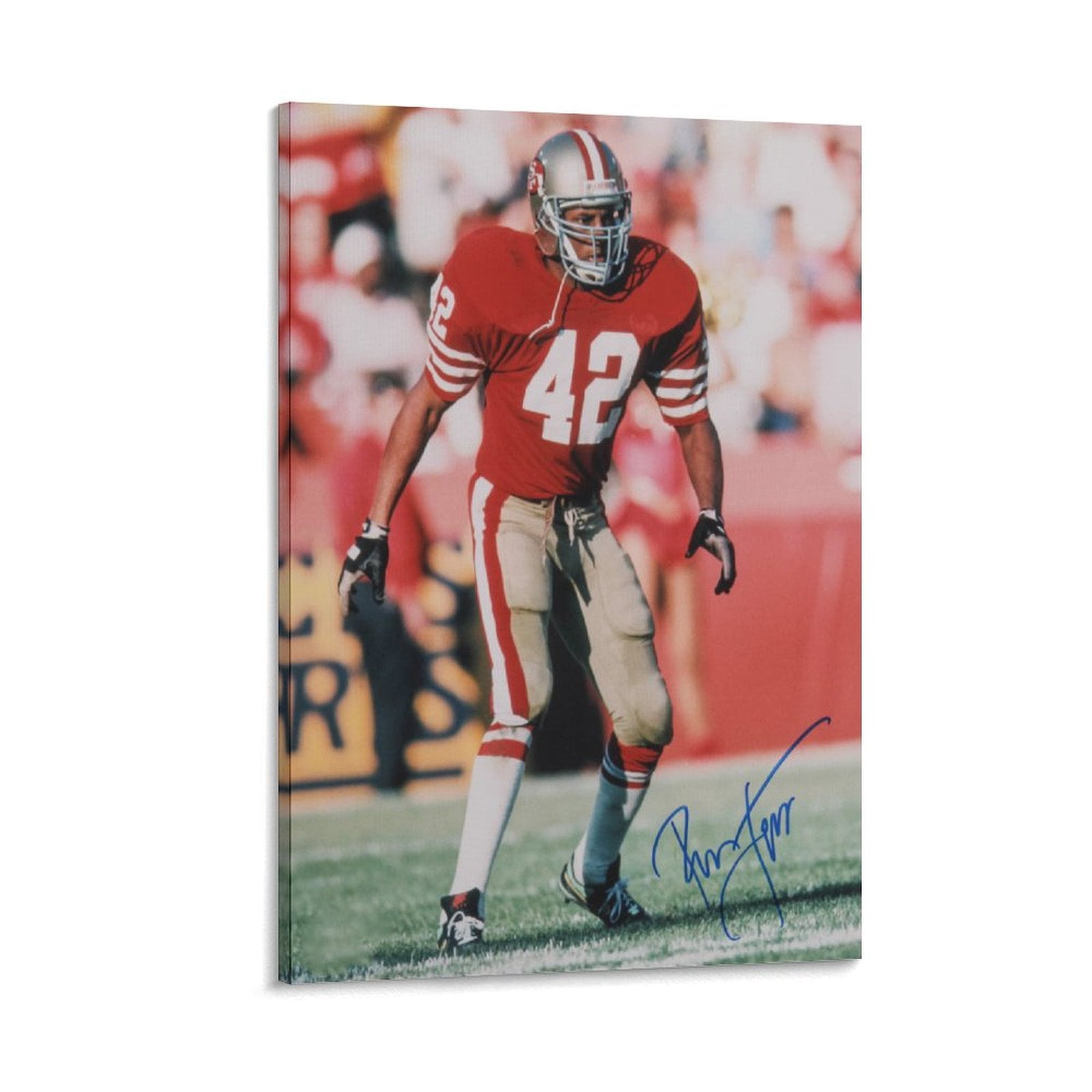 Ronnie Lott Poster Cool Artworks Painting Wall Art Canvas Prints ...