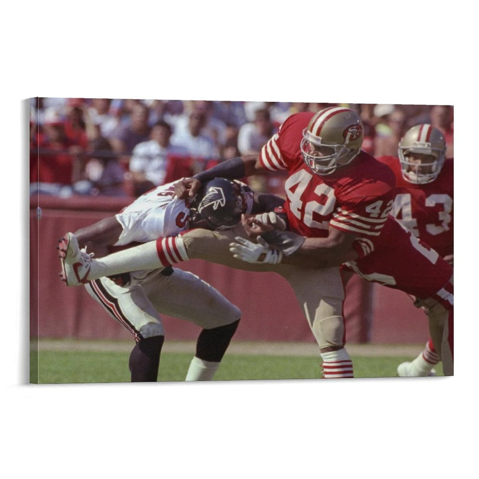 Ronnie Lott Poster Cool Artworks Painting Wall Art Canvas Prints ...