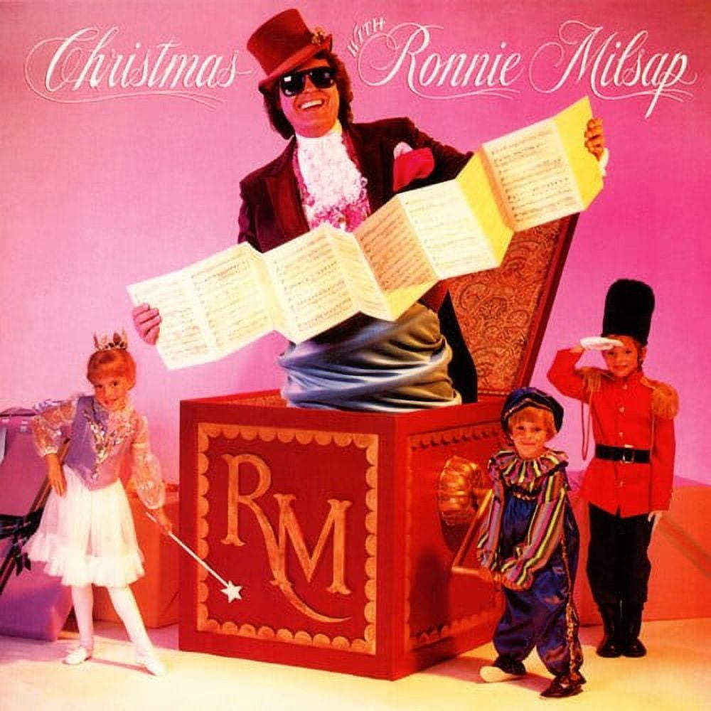 Ronnie Milsap - Christmas With Ronnie Milsap - Music & Performance - CD ...