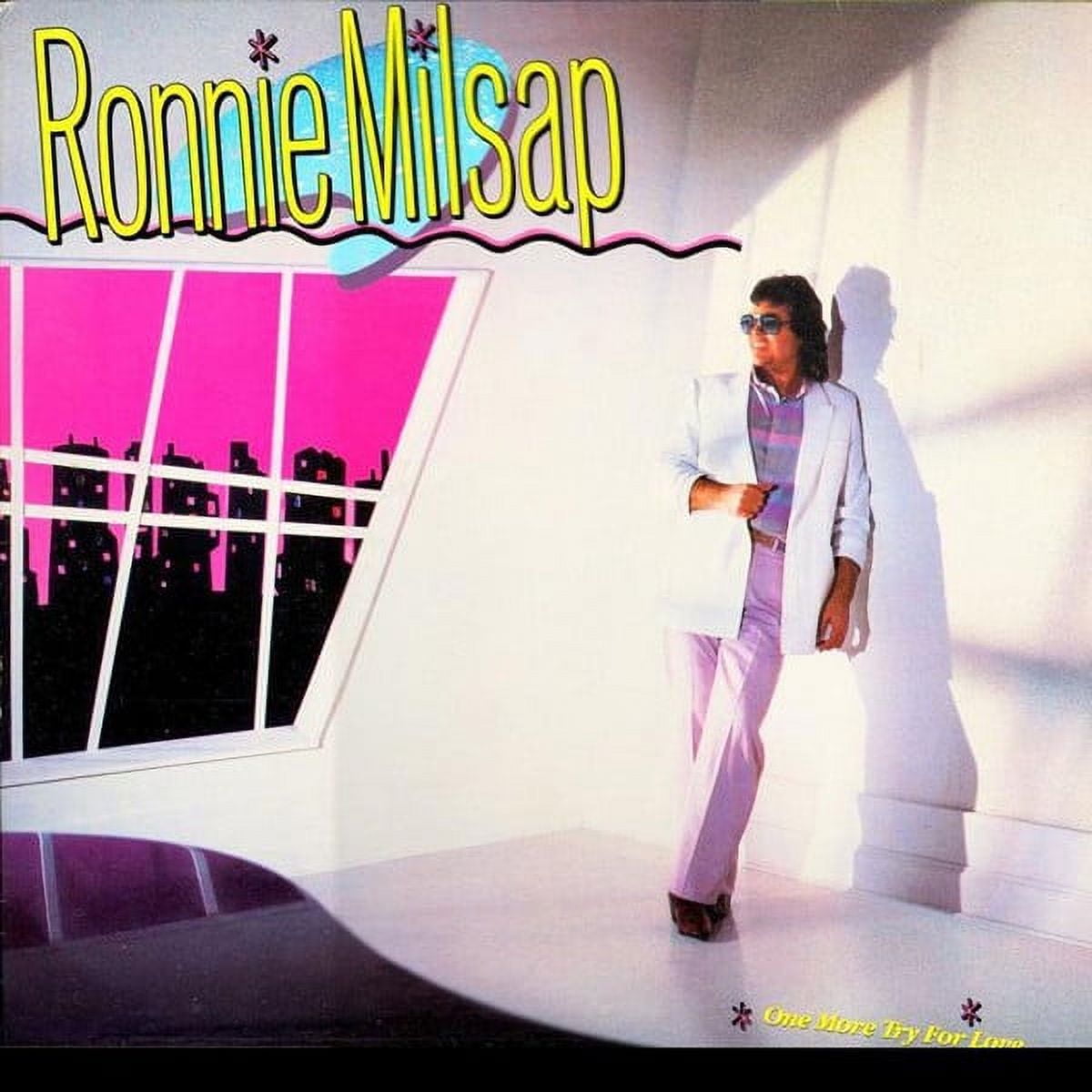 Ronnie Milsap ‎– One More Try For Love (Vinyl) - Walmart.com