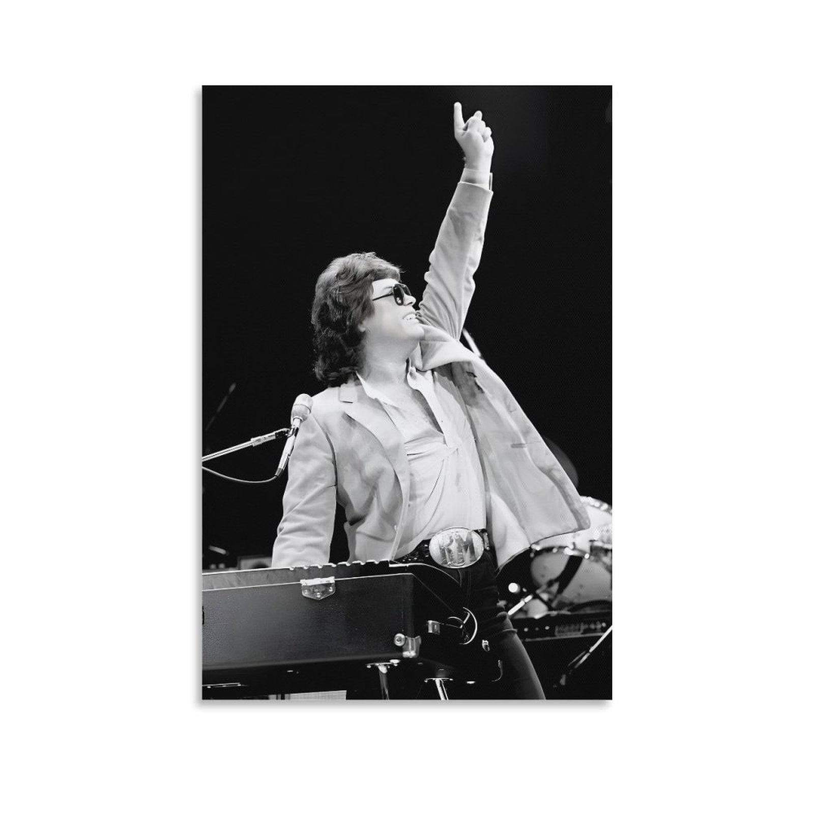 Ronnie Milsap Retro Celebrity Singer Poster Artworks Picture Print ...