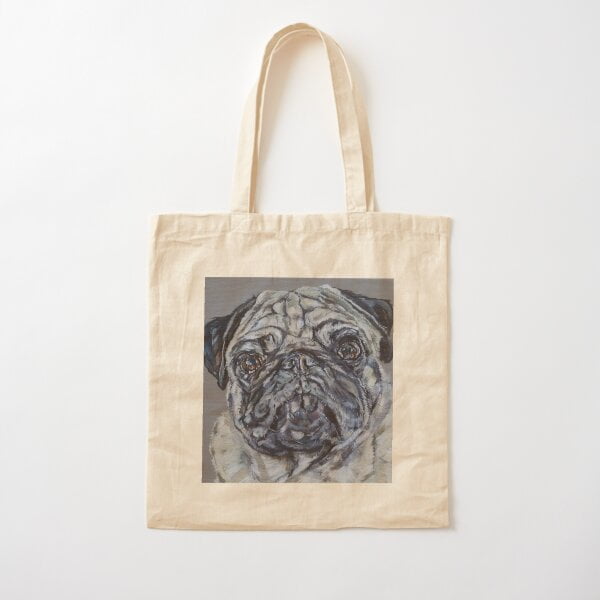Ronnie. Pug Dog Painting Art By Award-Winning Uk Artist Sam Fenner ...