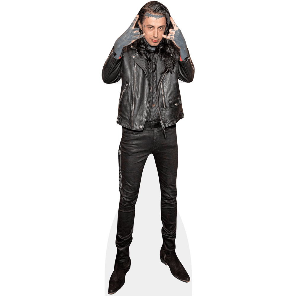 Ronnie Radke (Pose) Mini Cardboard Cutout Standee - Walmart.com
