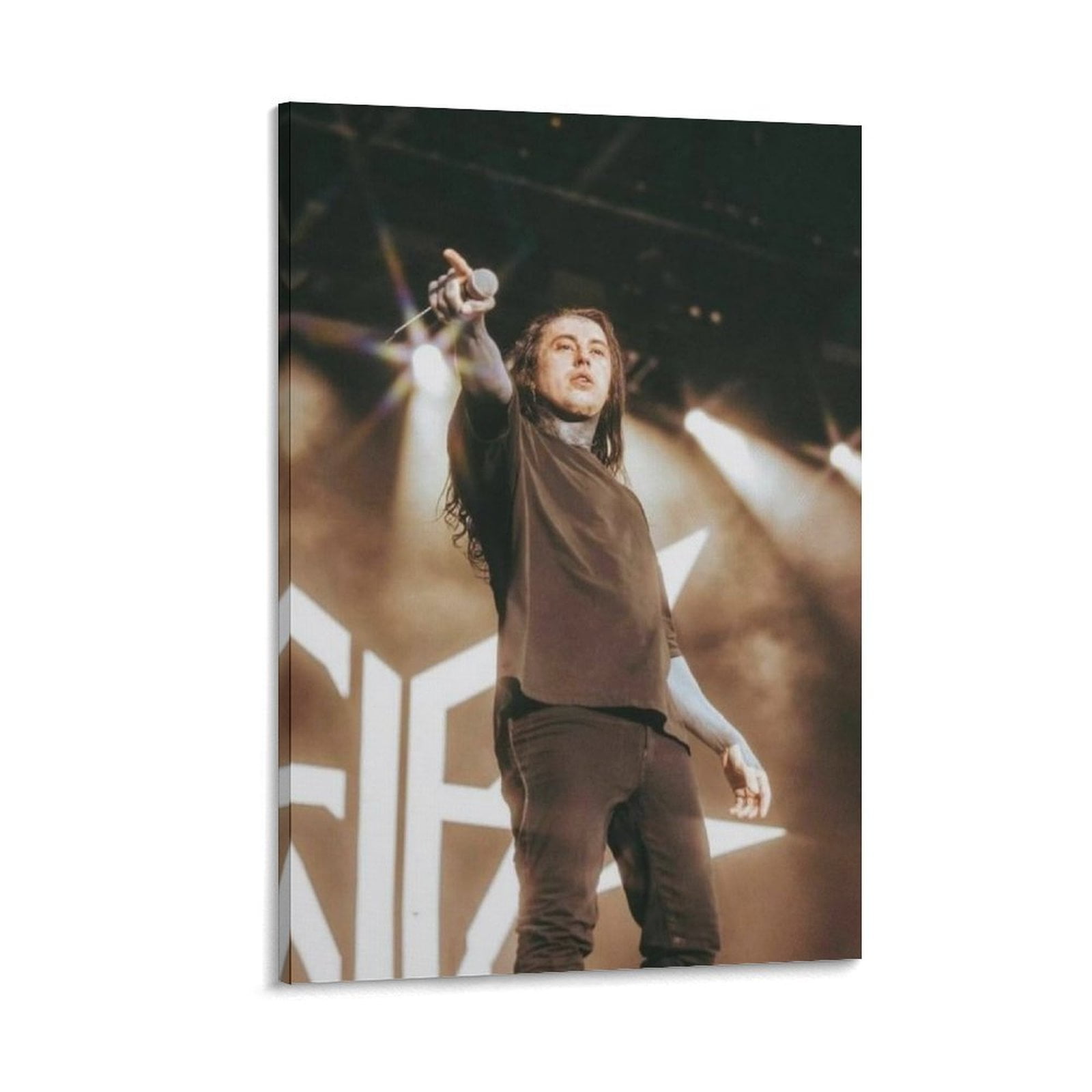 Ronnie-Radke-music Singer Poster Room Aesthetic Poster Print Art Wall ...