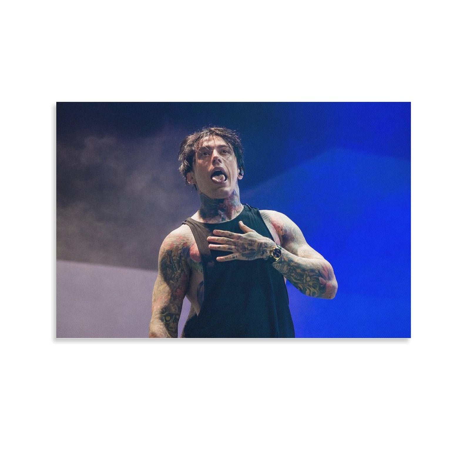 Ronnie-Radke-singer Art Posters Wall Art Poster Picture Print Canvas ...