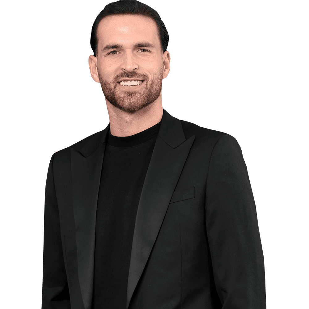 Ronnie Vint (Black Suit) Half Body Buddy Cutout - Walmart.com