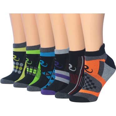 Ronnox Women's 12-Pairs Low Cut Running & Athletic Performance Socks ...