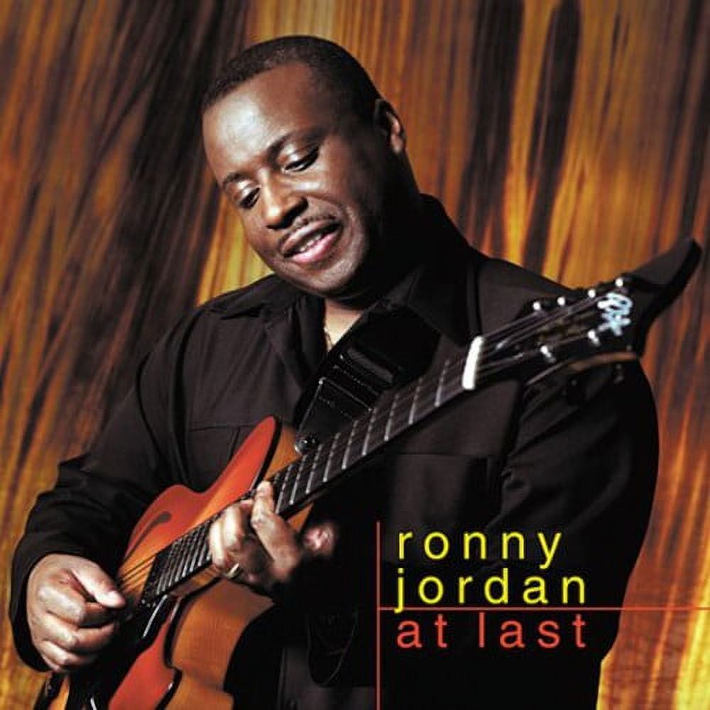 Ronny Jordan - At Last [CD] - Walmart.com