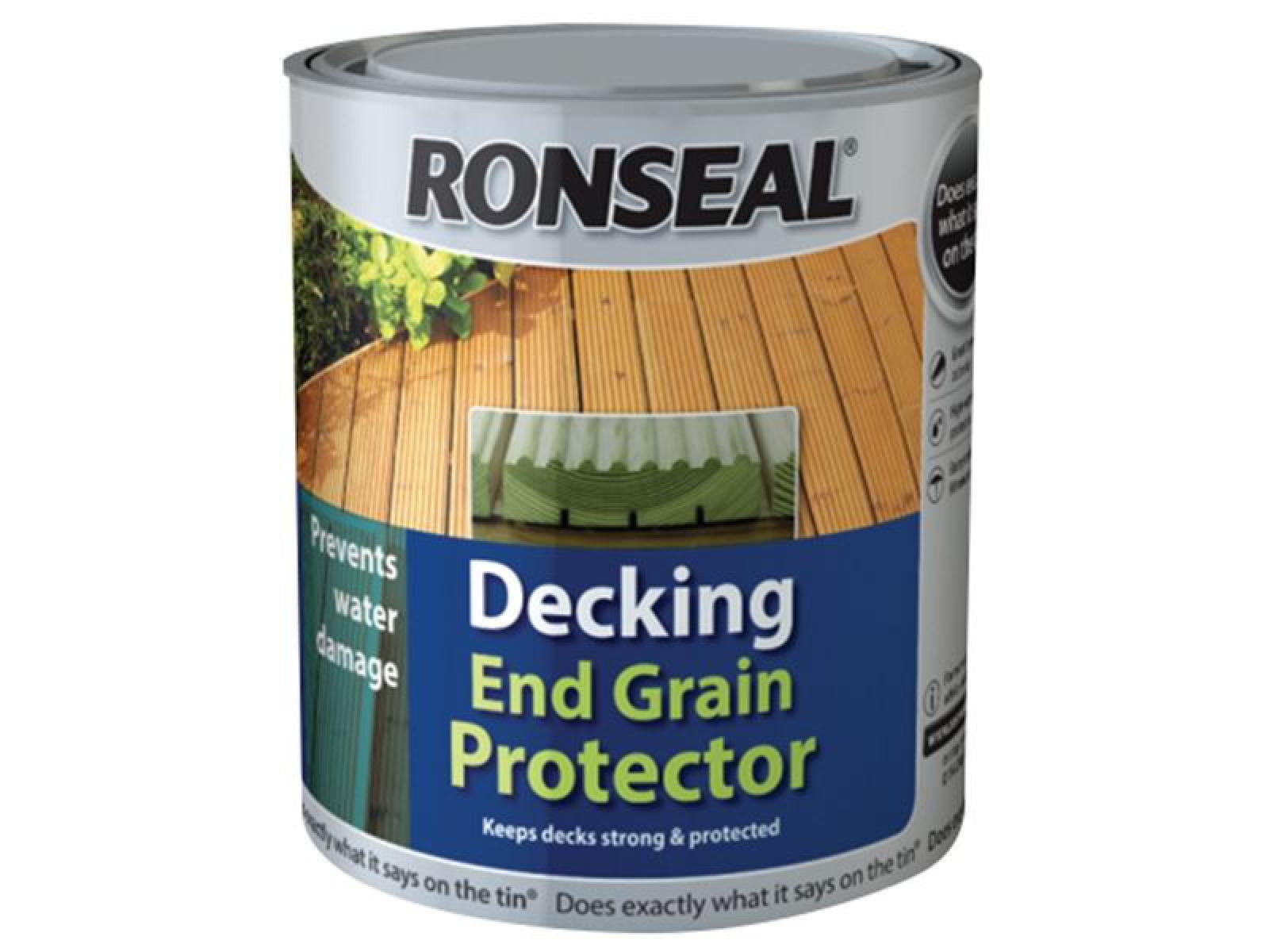 Ronseal - Decking End Grain Protector Green 750ml - Walmart.com