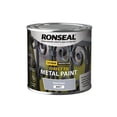 Ronseal Direct to Metal Paint, Steel Grey Matt, 250ml, Water-Based ...