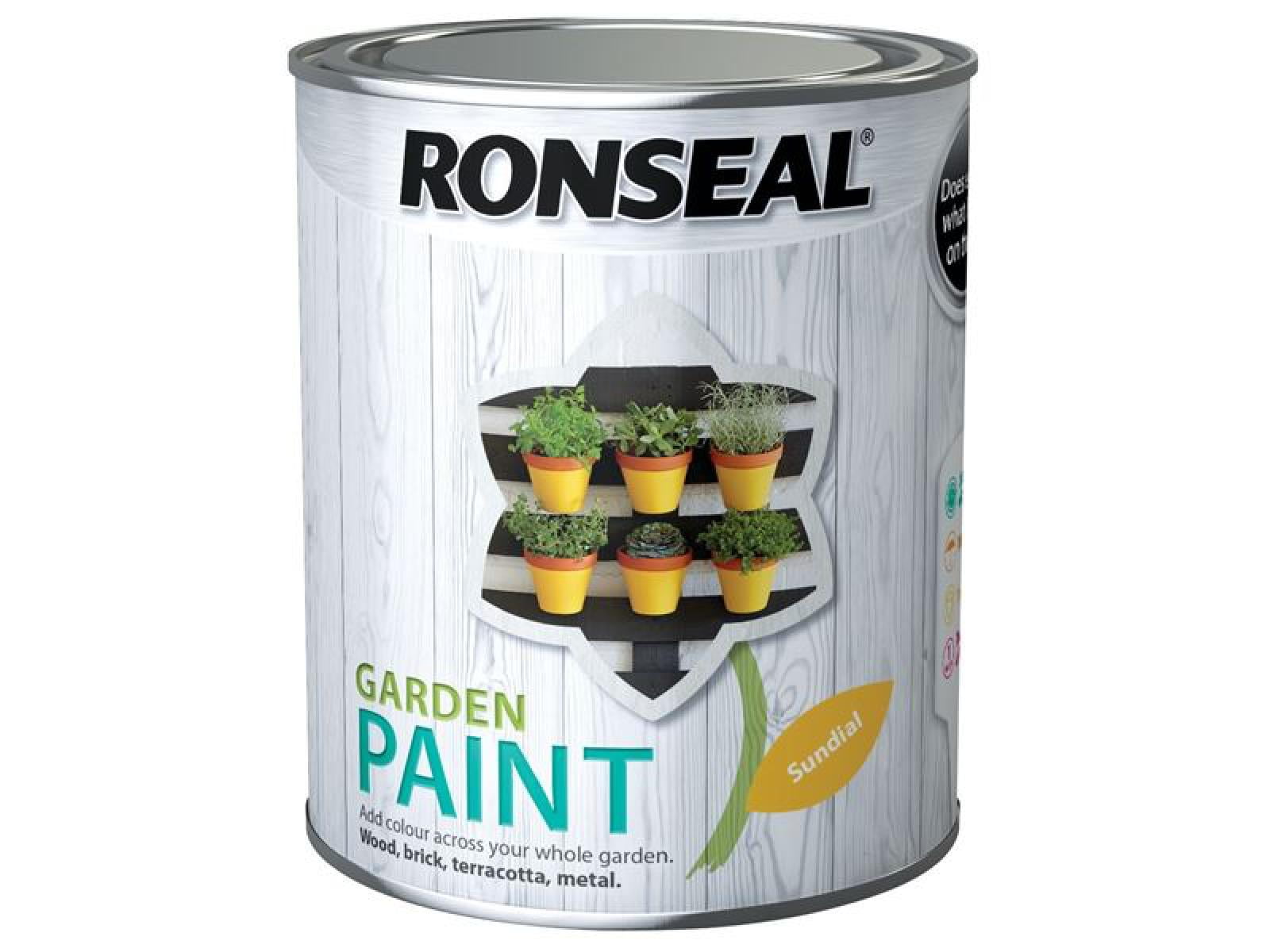 Ronseal - Garden Paint Sundial 250ml - Walmart.com