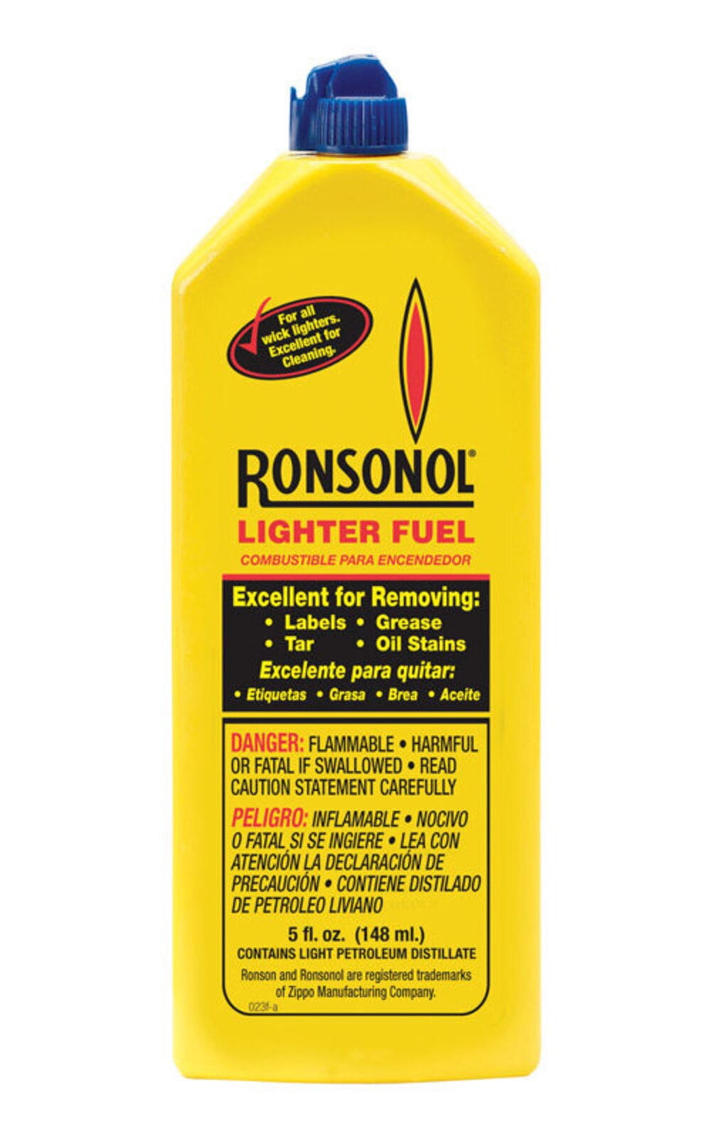 Zippo Ronsonol Lighter Fluid, 5 oz - Walmart.com
