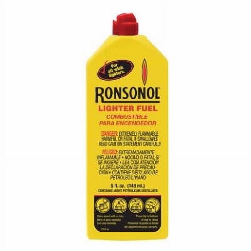 Ronson Consumer Products 5 OZ Ronsonol Lighter Fuel 3 pack - Walmart.com