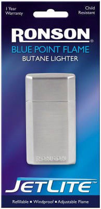 Ronson JetLite Butane Lighter - Walmart.com