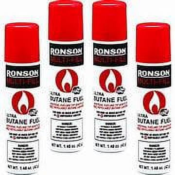 Ronson Multi-Fill Ultra Butane Fuel 1.48oz (42g), Box of 12 - Walmart.com