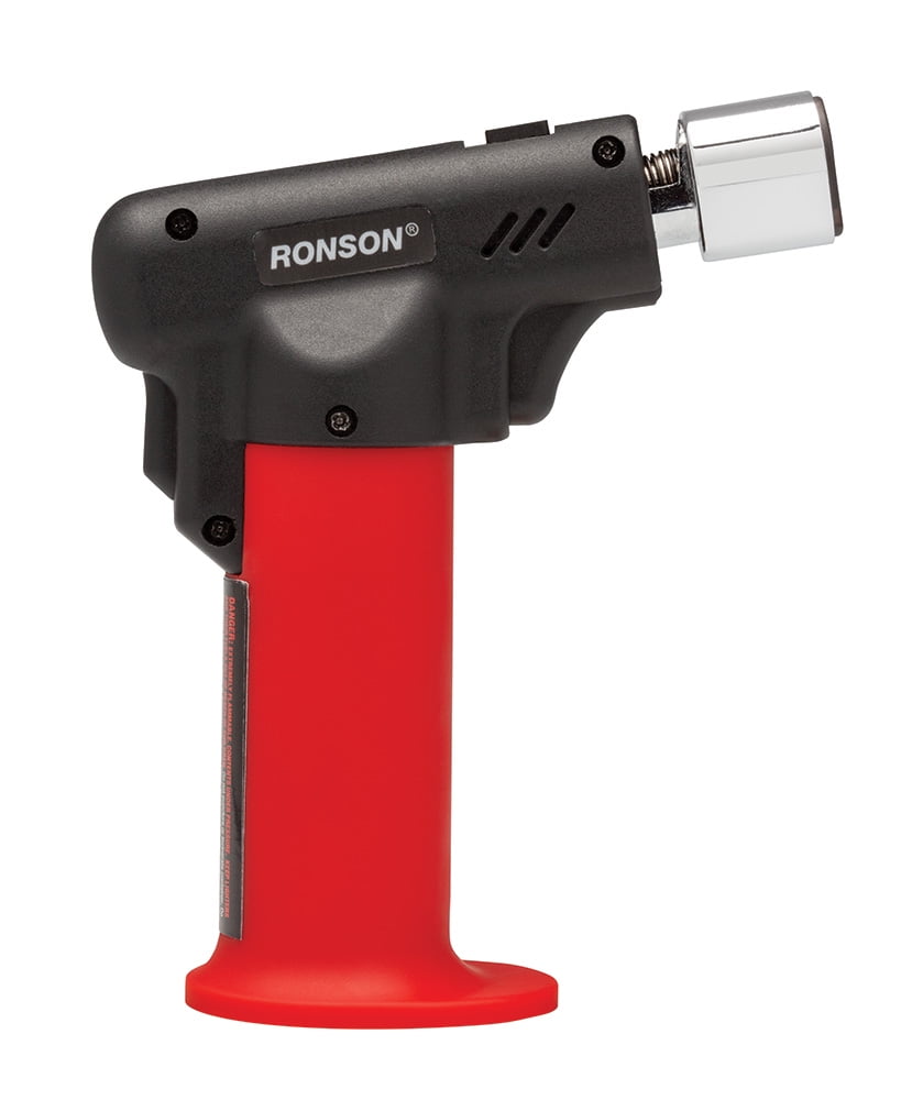 Ronson Unfilled Mid Size MDX Flame Adjustable Butane Torch - Walmart.com