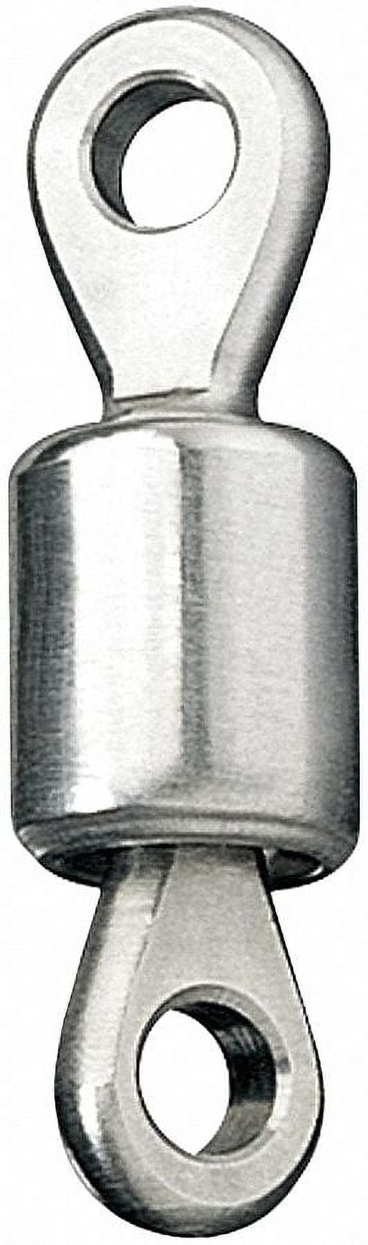 Ronstan Ball Bearing Swivel,Eye/Eye,1,100 lb RF78 - Walmart.com