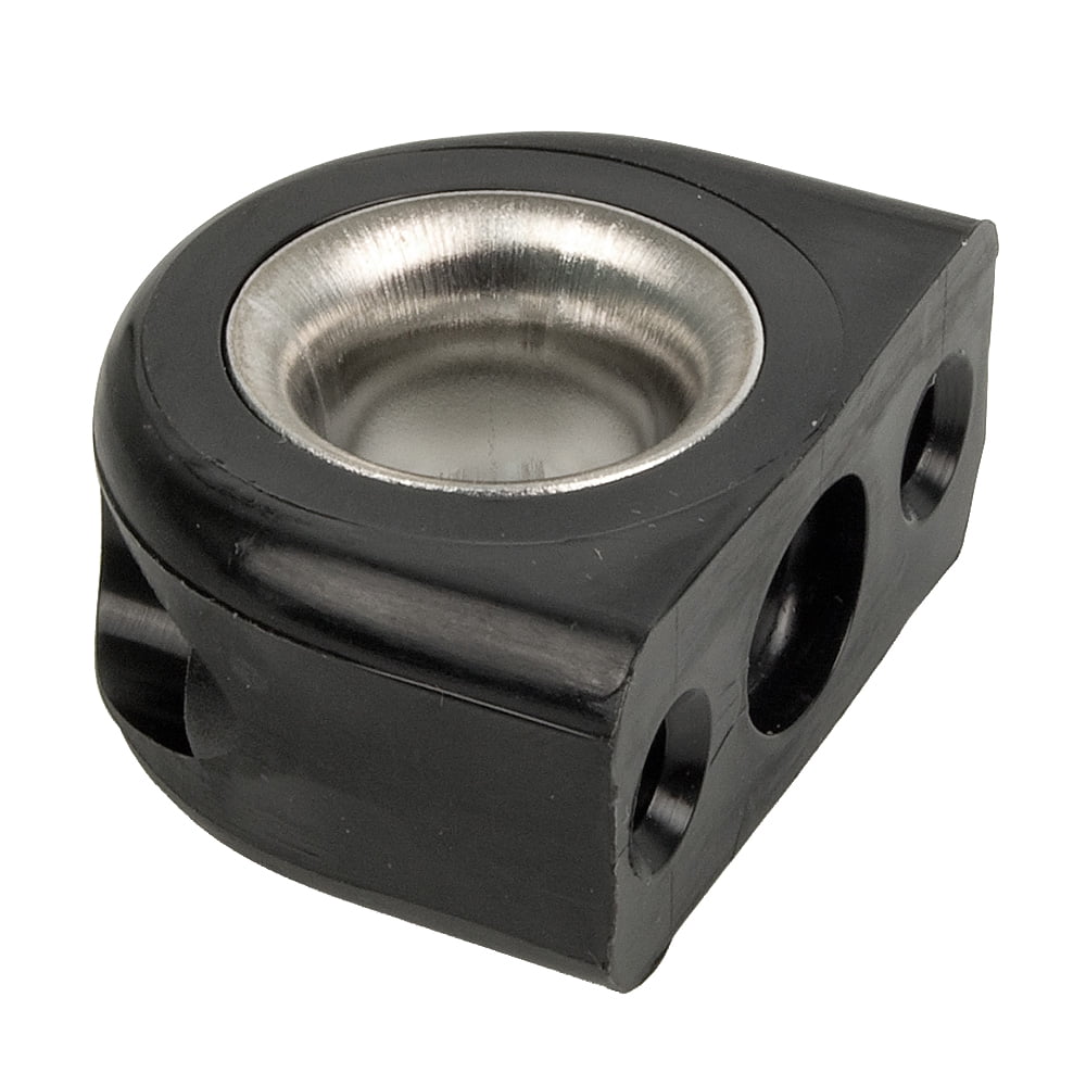 Ronstan Fairlead - Stainless Steel Lined - 14mm (9/16") ID - Black ...