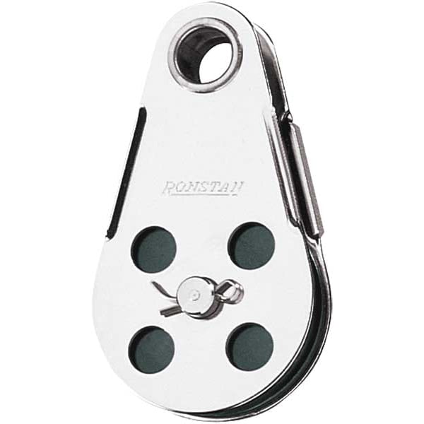 Ronstan Pulley Block,Fixed Eye,1/4 in Rope dia. RF103 - Walmart.com