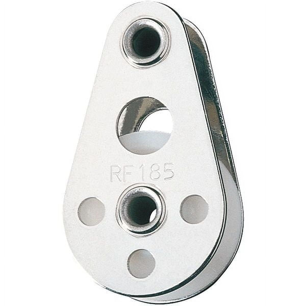 Ronstan Pulley Block, Fixed, SS, 660 lb Limit RF185 - Walmart.com