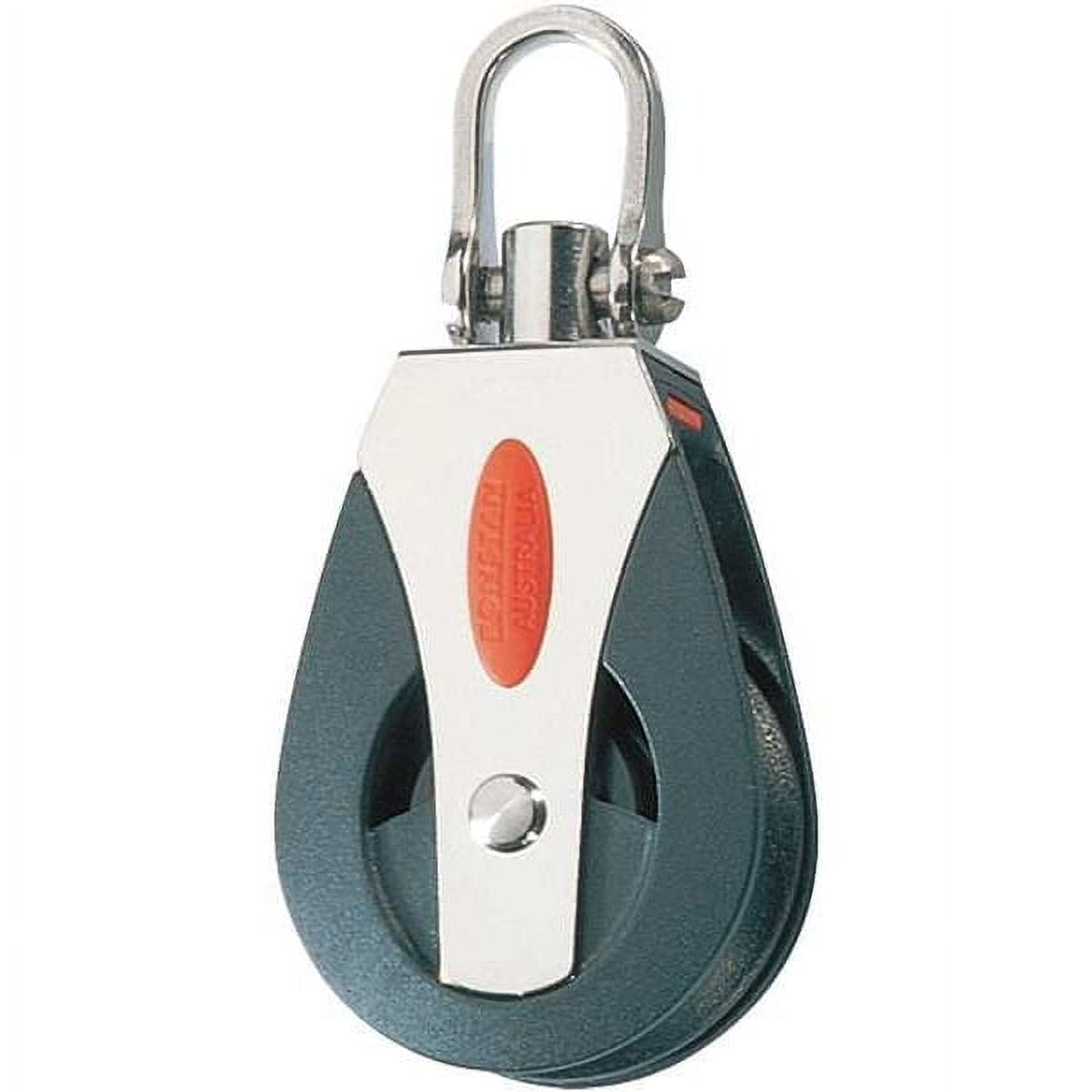 Ronstan Pulley Block,Wire Rope,1100 lb Load Cap. RF40100HL - Walmart.com