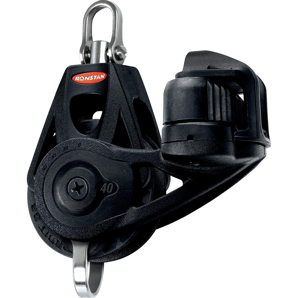 Ronstan Series 40 Ball Bearing Orbit Block - Single - Becket - Cleat ...