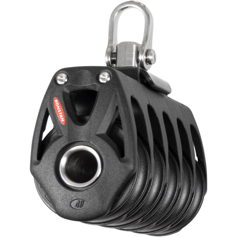 Ronstan Series 40 Orbit BB Quin Block w/Swivel Shackle [RF48500 ...