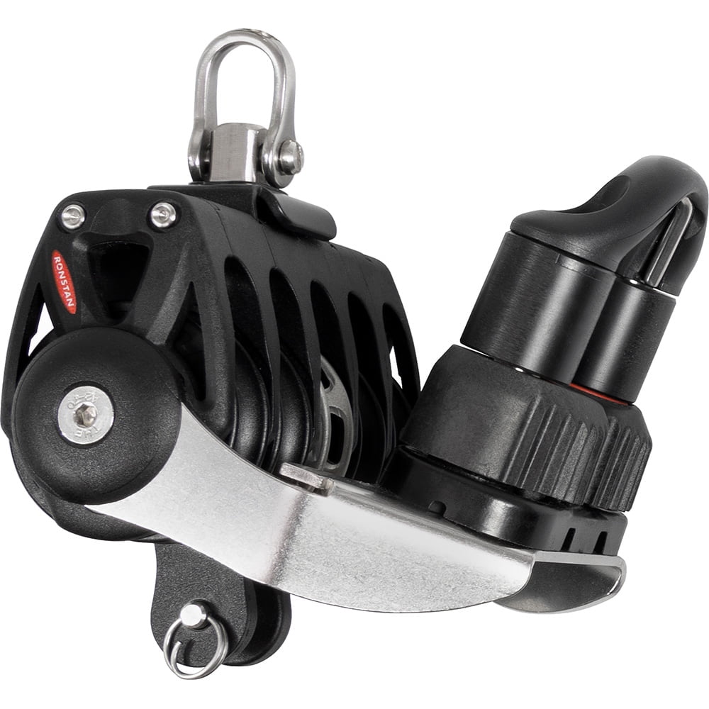 Ronstan Series 40 Orbit RT Block w/Quin, Becket, Cleat Swivel [RF46530 ...