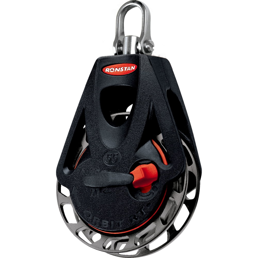 Ronstan Series 55 Ratchet Orbit Block™ - Single - Swivel Head - Auto ...