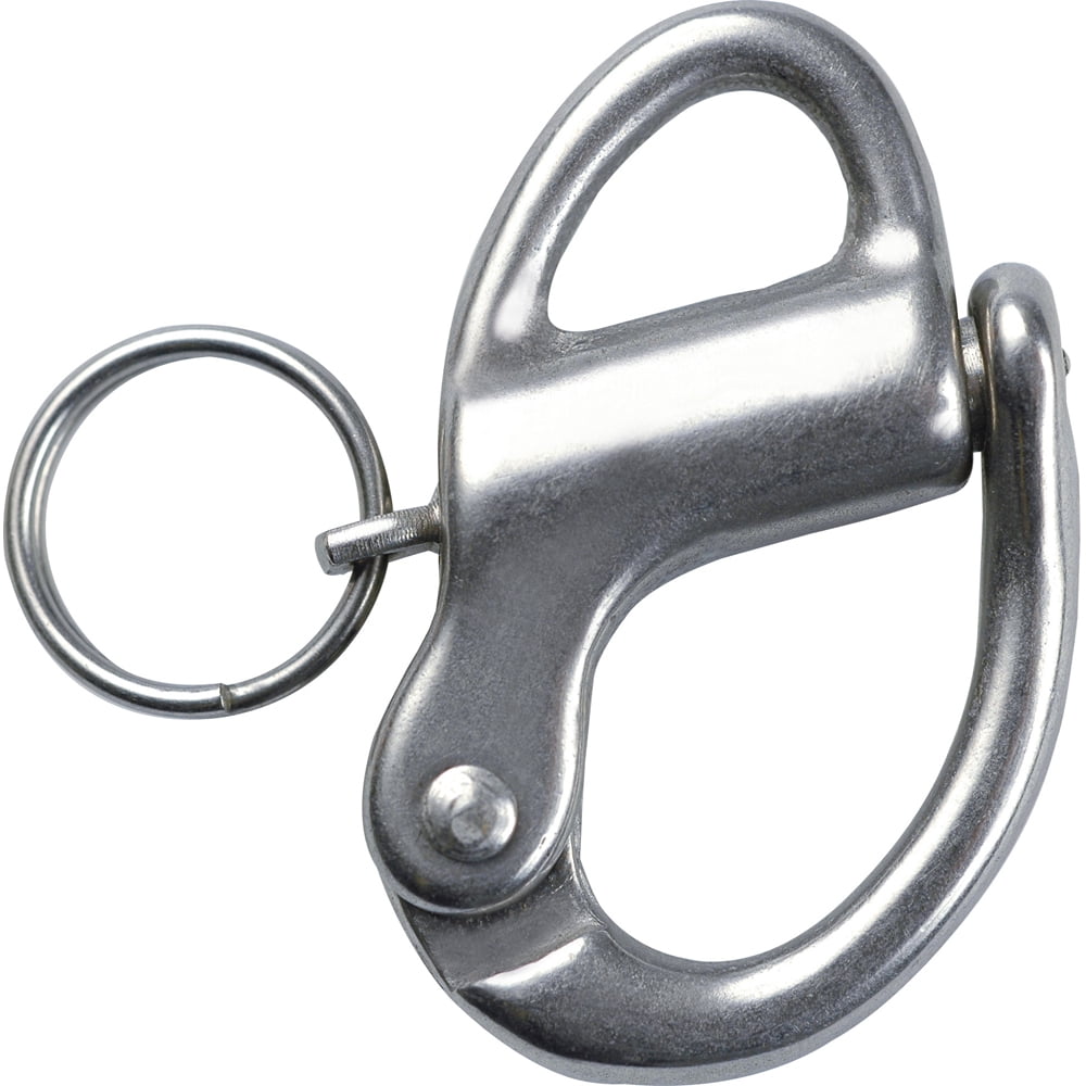 Ronstan Snap Shackle - Fixed Bail - 32mm (1-1/4") [RF6080] - Walmart.com