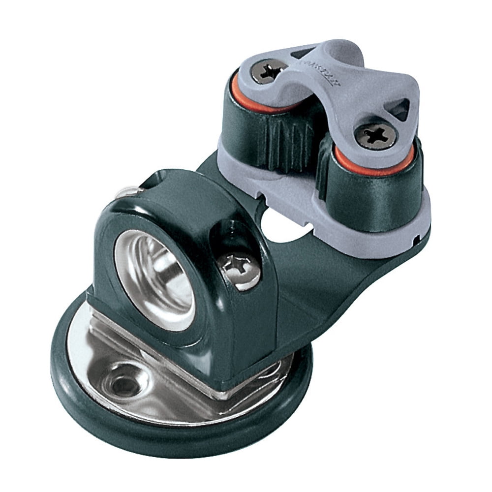 Ronstan Swivel Cleat Fairlead - 2-8mm (3/32-5/16") Rope Diameter ...