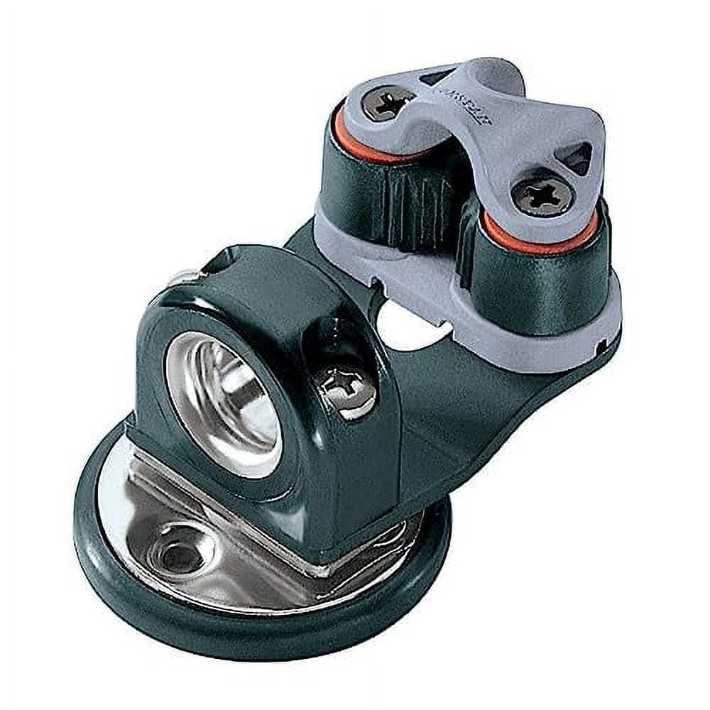 Ronstan Swivel Dead Eye & Cleat Fairlead - 3-12mm (1/8-1/2") Rope ...