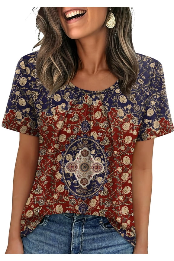 Women's Wine Red Blouses Fashionable Casual and Business Wear