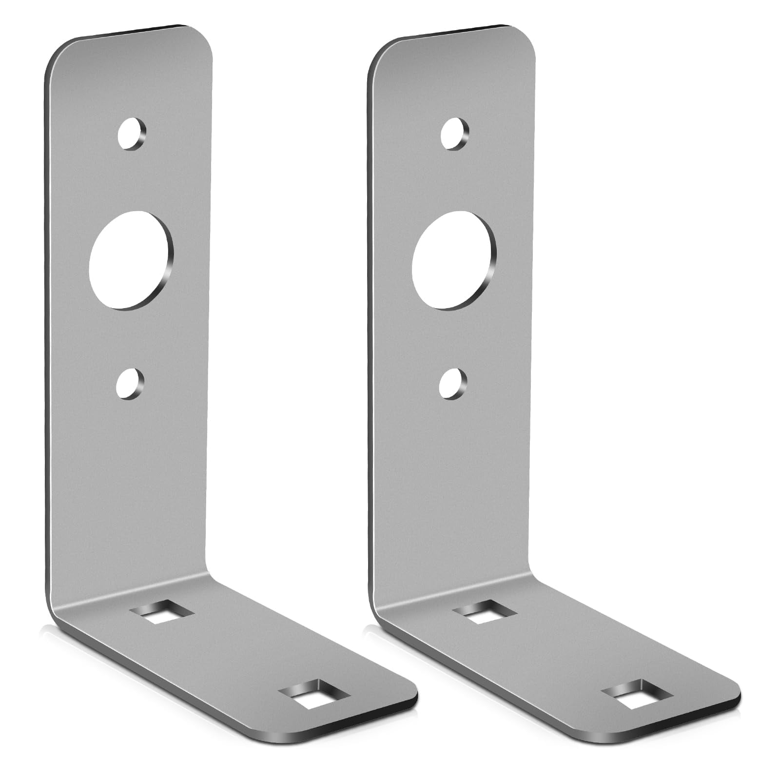 Ronybuy Trailer Light Brackets RRF12 Mounting L Shape Premium Galvanized Steel Tail Lights ...