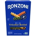 Ronzoni Tricolor Rotini, Enriched Colored Non-GMO Pasta, 12 oz Box ...