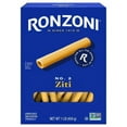 Ronzoni Ziti, 16 oz Non-GMO Pasta for Thick Sauces and Casseroles (Pack ...