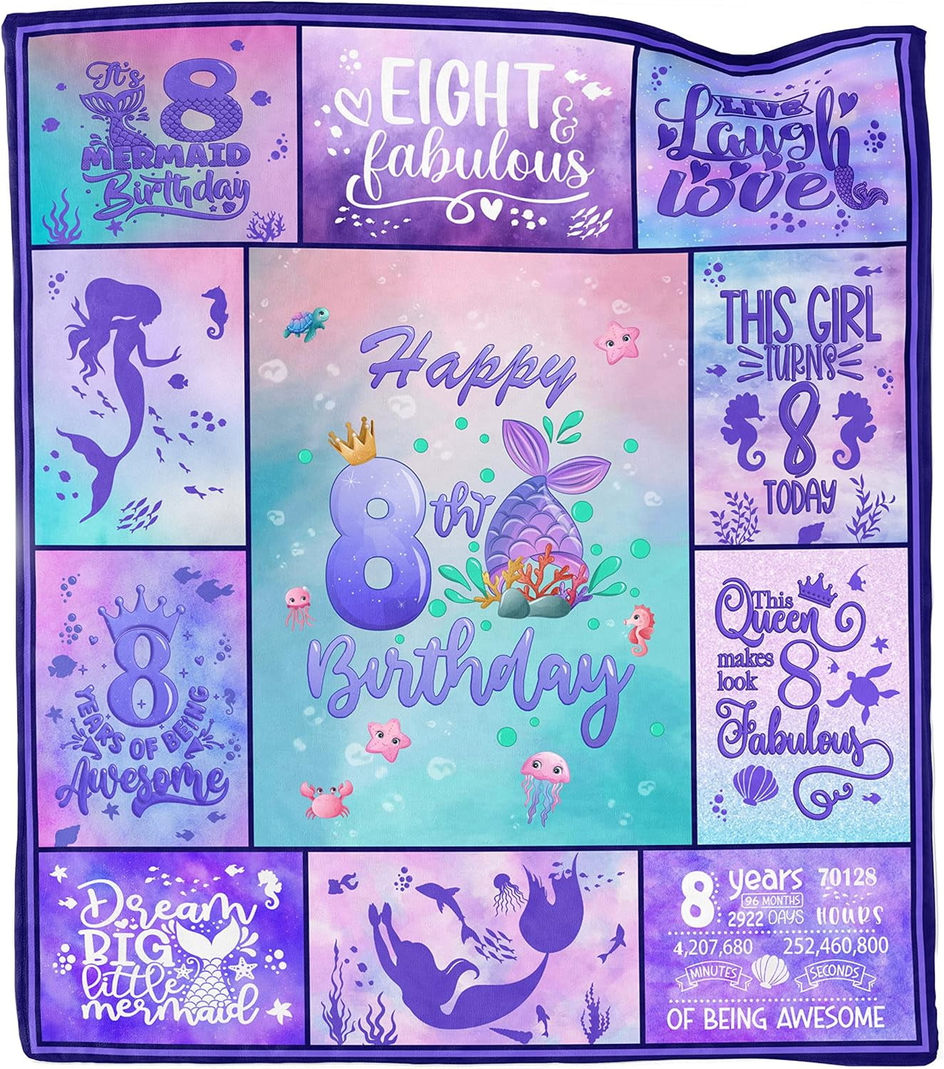 RooRuns 9 Year Old Girl Birthday Gift Blanket Gifts For 9 Year Old rooruns-9-year-old-girl-birthday-gift-blanket-gifts-for-9-year-old