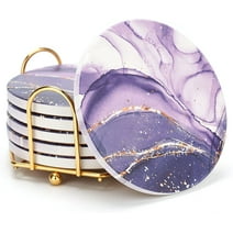 Great Coaster Purple 6 pack - Walmart.com