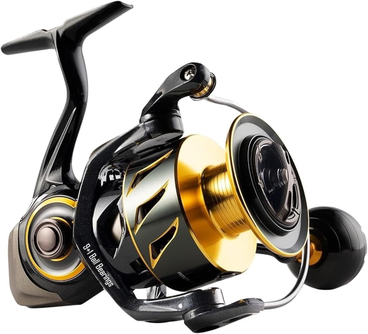 Rooblinos SW Long Shot Jigging Spinning Reel, Full Metal ,Ultra Smooth ...