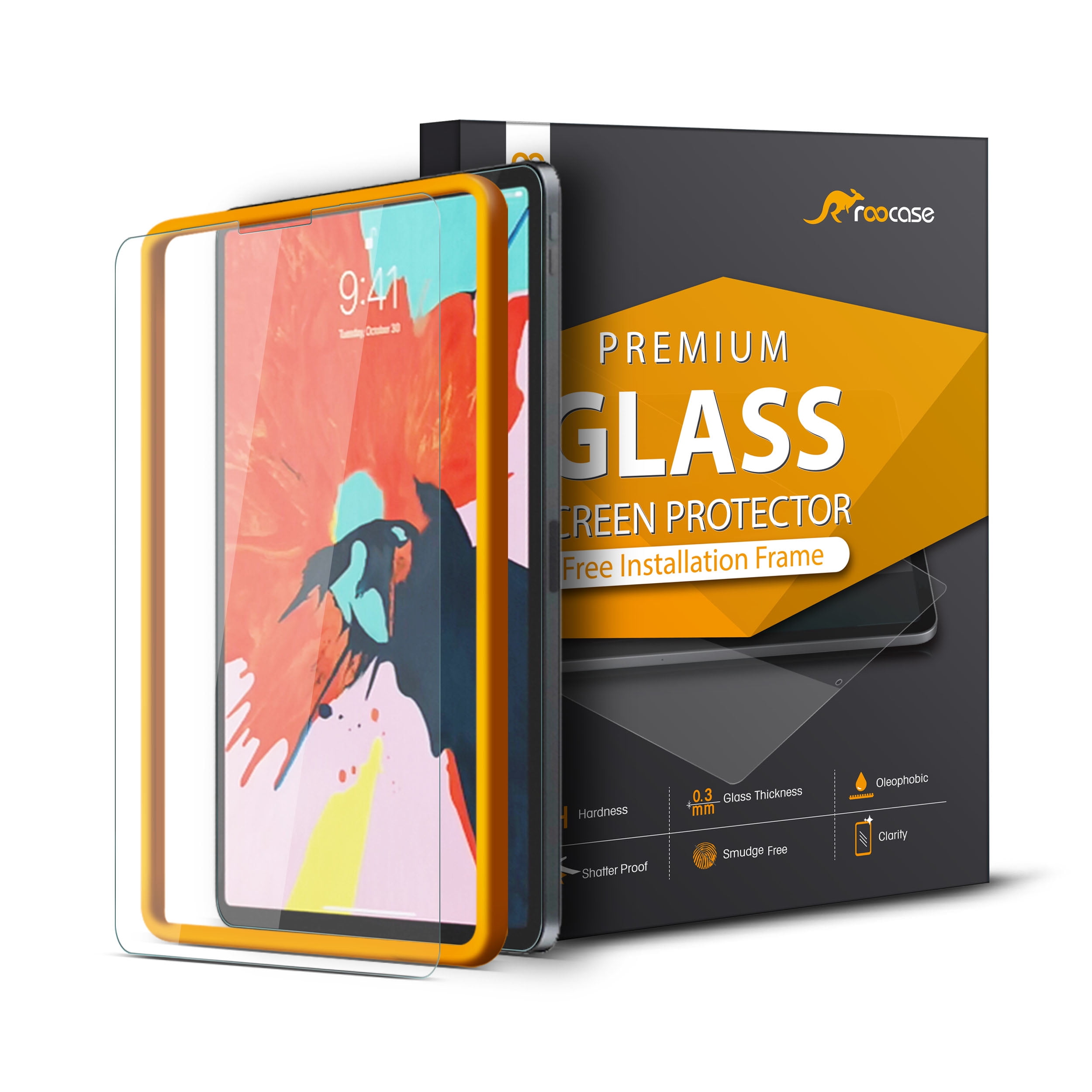 Roocase 1-Pack Screen Protector for iPad Pro 11 (2020 and 2018 Release ...