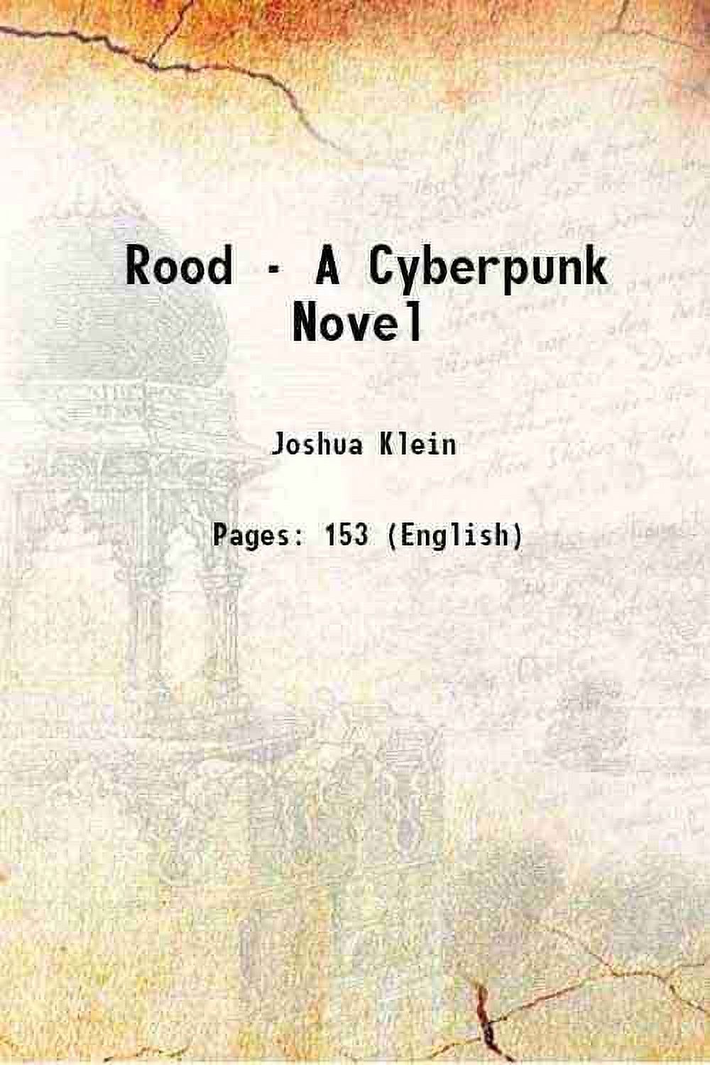 Rood - A Cyberpunk Novel [Hardcover] - Walmart.com